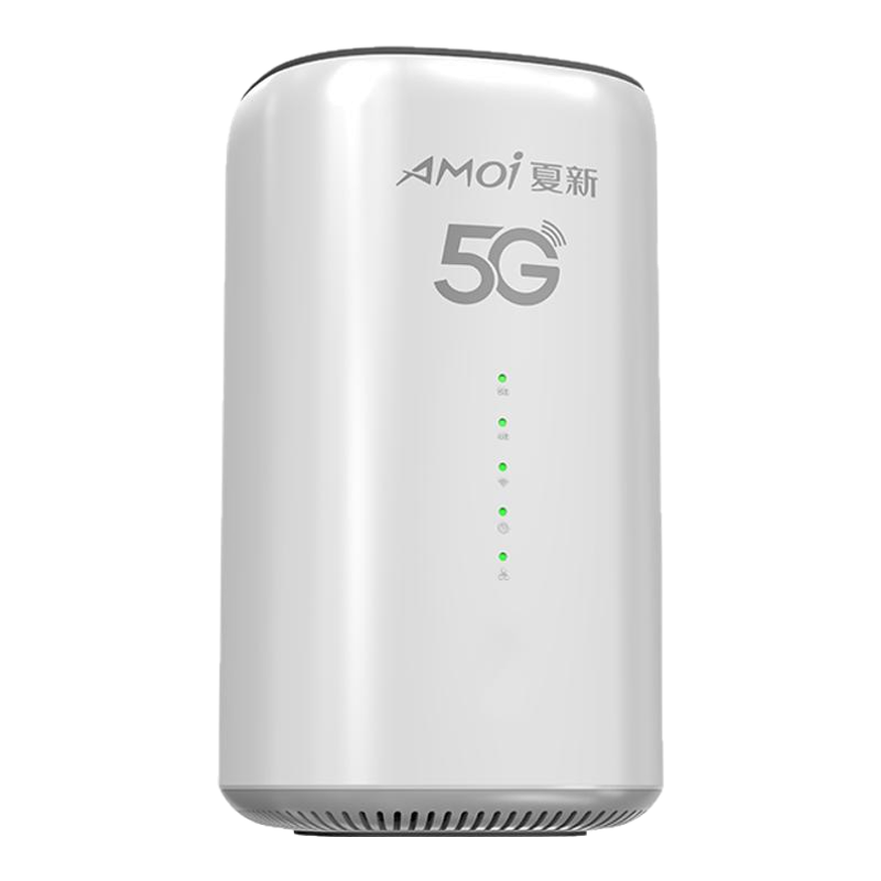 Amoi夏新YR-CP910旗舰5G无线CPE路由器 双频千兆随身WiFi6户外直播适用