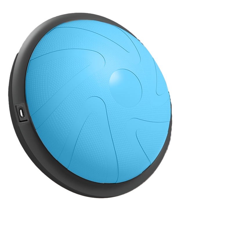 波速球半圆平衡球家用健身训练器材专业普拉提脚踩加厚防爆瑜伽球