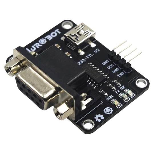 RS232 to TTL Module Level Converter MAX3232 STC Single Chip Downloader