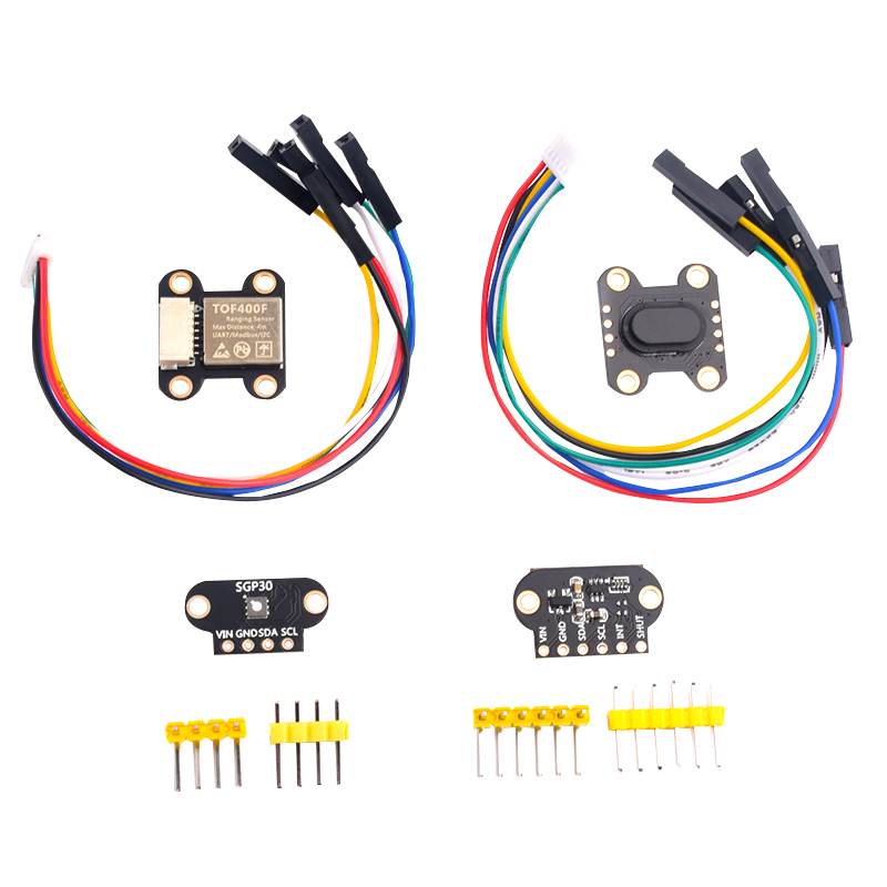 工业用TOF激光距离感测器模组 TOF400F与TOF050C测距模组