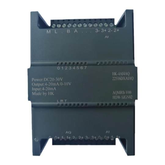 HK-4AI/4AO Industrial Grade 4-Channel Analog Input and Output Module 0 ...