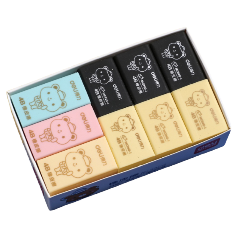 [USD 6.23] Deli Gift Box Eraser for Primary School Students - Wholesale ...