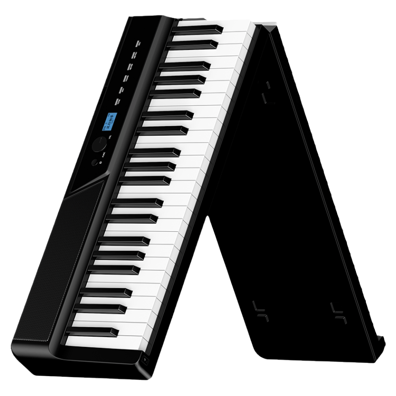 Terence V50电子琴88键专业成人电钢琴 初学者专用便携式折叠