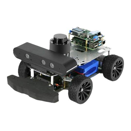 ROS2 Educational Robot ROS Ackermann Differential Drive Autonomous ...