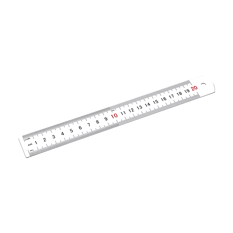 [USD 5.37] Morning Light Metal Ruler Set Elementary School - Wholesale ...