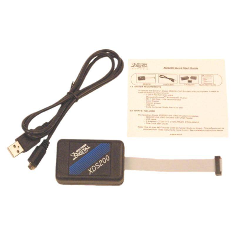 TMDSEMU200-U JTAG Spectrum Digital XDS200 USB仿真器TI 原裝-Taobao