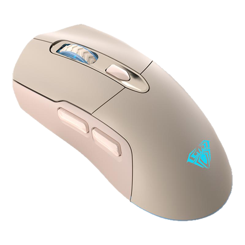 狼蛛SC525无线滑鼠 蓝牙2.4G双模4000dpi人体工学电竞滑鼠