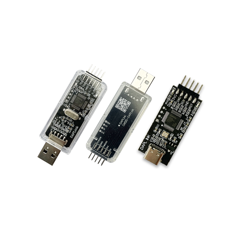CMSIS DAP/DAPLink仿真器STM32下载器调试器JTAG/SWD接口串口开源