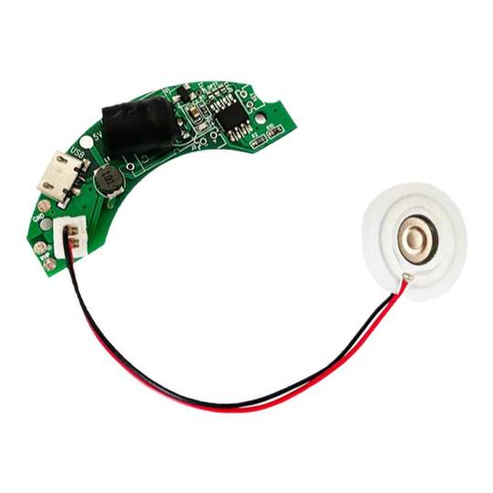 Ultrasonic Atomizing Sheet Module - Microporous Atomizing Sheet Driver ...