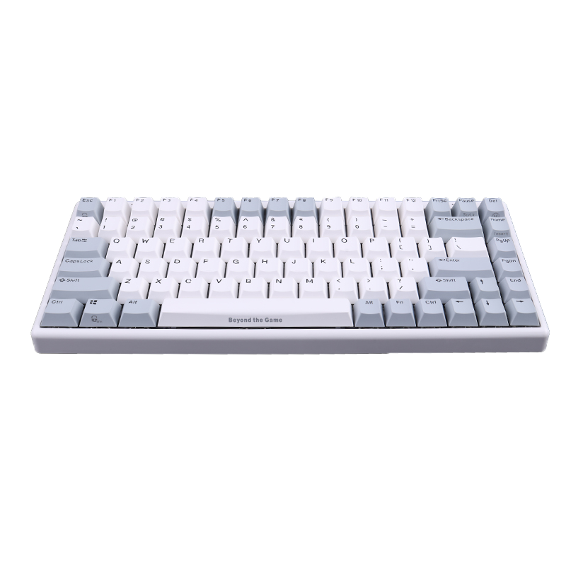 NiZ宁芝 Mini84V2 pro银轴机械键盘赛事级8000hz 真实1ms全键无冲