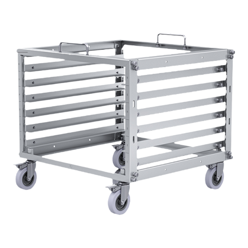 UniFi原廠U-Rack-6U-TL夢想機櫃免工具徒手安裝6U尺寸厚質鋼材360度散熱靜音萬向移動腳輪Ubiquiti優倍快UBNT