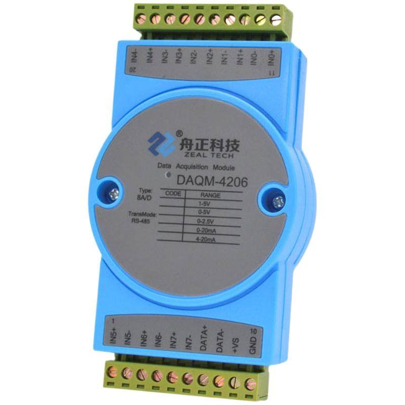 Analog Acquisition Module 4 20ma To Rs485 Modbus Current Voltage Input Isolation Daqm 4206