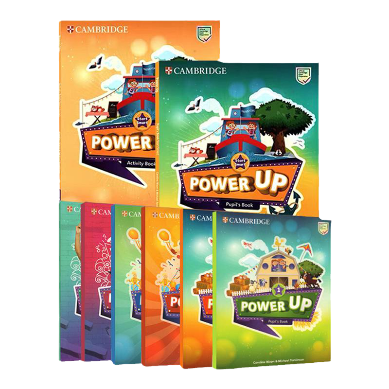 Power Up劍橋幼兒英語 powerup1 2 3 4 5 6級教材劍橋英語教材小學英語教材YLE劍橋幼兒英語考試