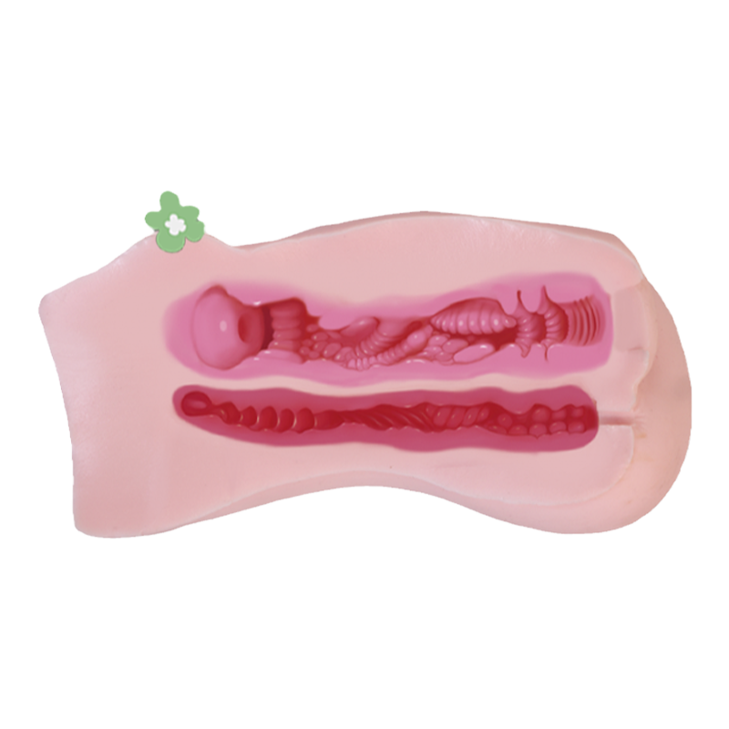 OOUMAI明日香飞机杯倒模男用自慰器成人情趣性用品双通道名器