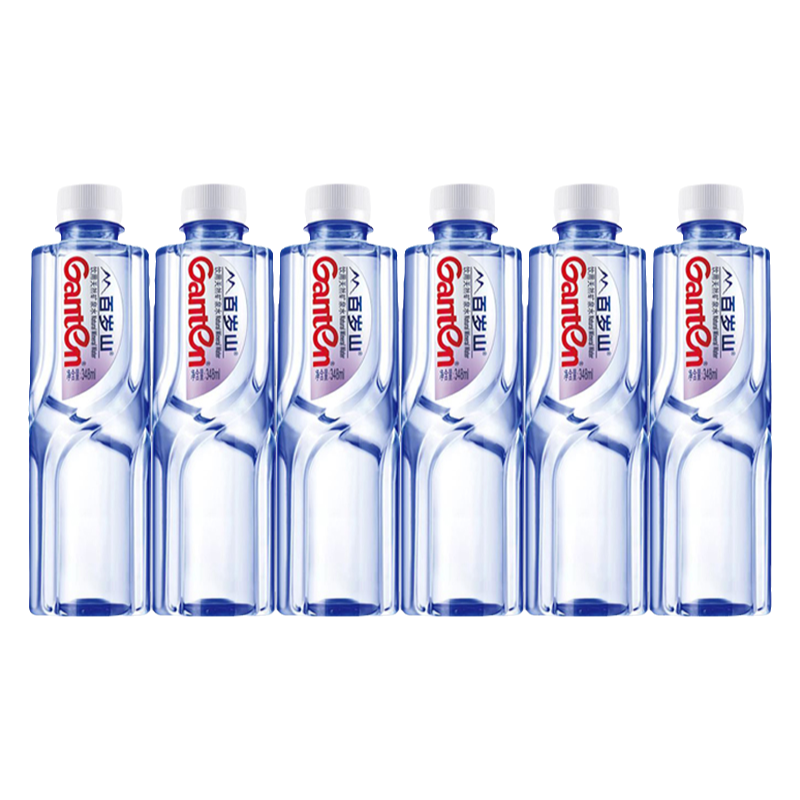 百岁山饮用矿泉水 348ml*6瓶-z
