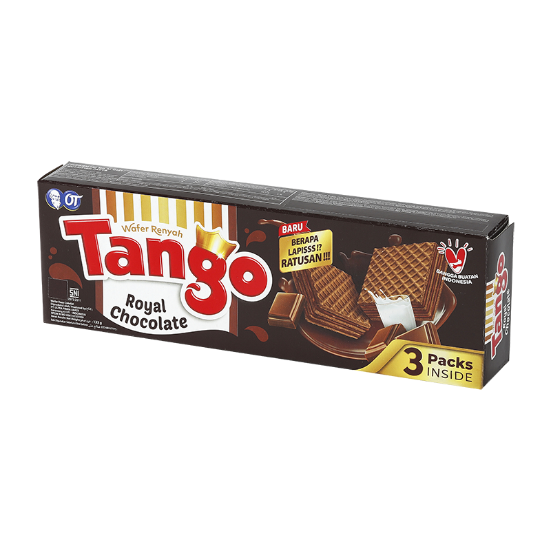 Tango探戈印尼进口威化饼干120g/盒巧克力香草-Taobao
