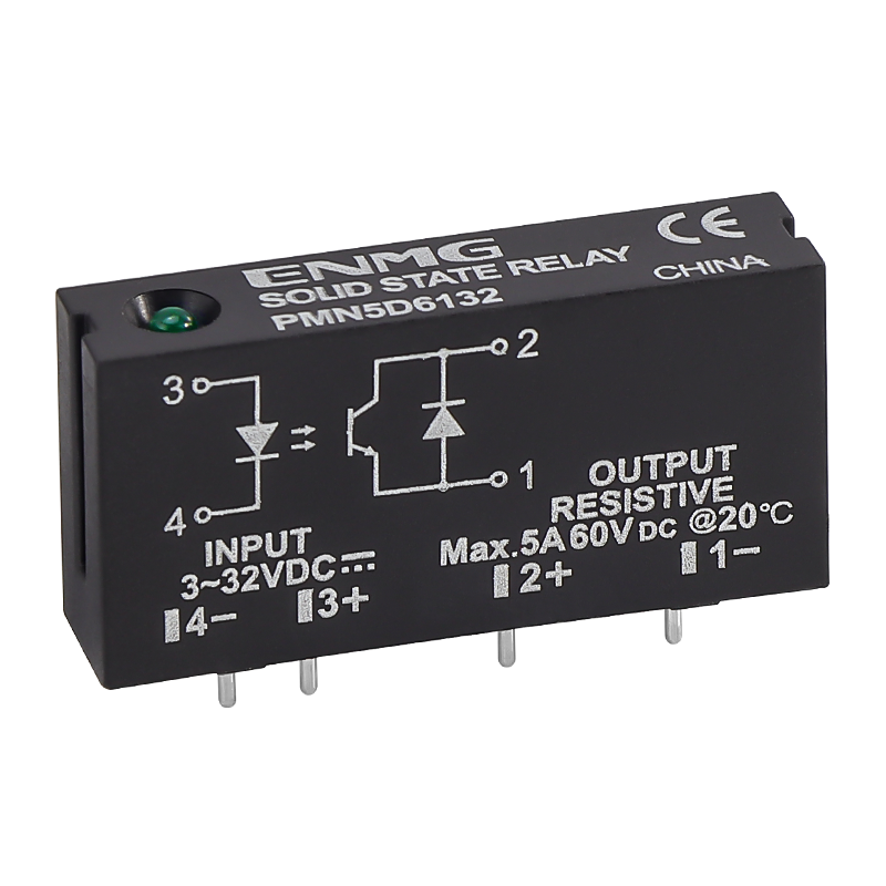 24V直流固态继电器ENMG恩爵PCB继电器直流控直流小型焊接式继电器