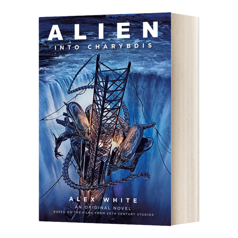 英文原版 Alien Into Charybdis 异形 卡律布狄斯 经典科幻电影衍生小说 精装 英文版 进口英语原版书籍-Taobao