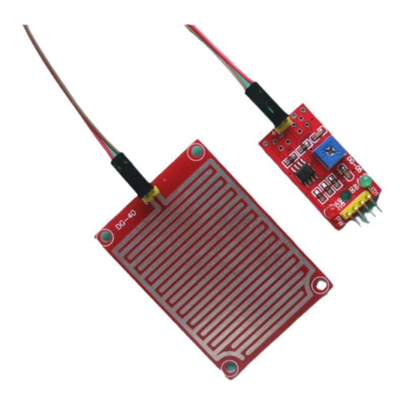 Raindrop Rainwater Sensor Module Leaf Surface Raindrop Humidity ...