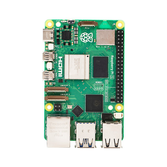 Raspberry 5 Generation Raspberry Pi 5b Development Board Computer AI ...