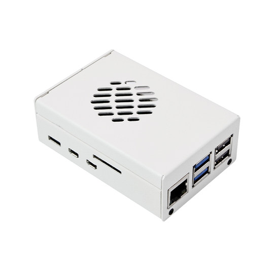 Raspberry Pi 5th Generation Pi5 Metal Protective Case with Aluminum Alloy PWM Speed-Controlled ...