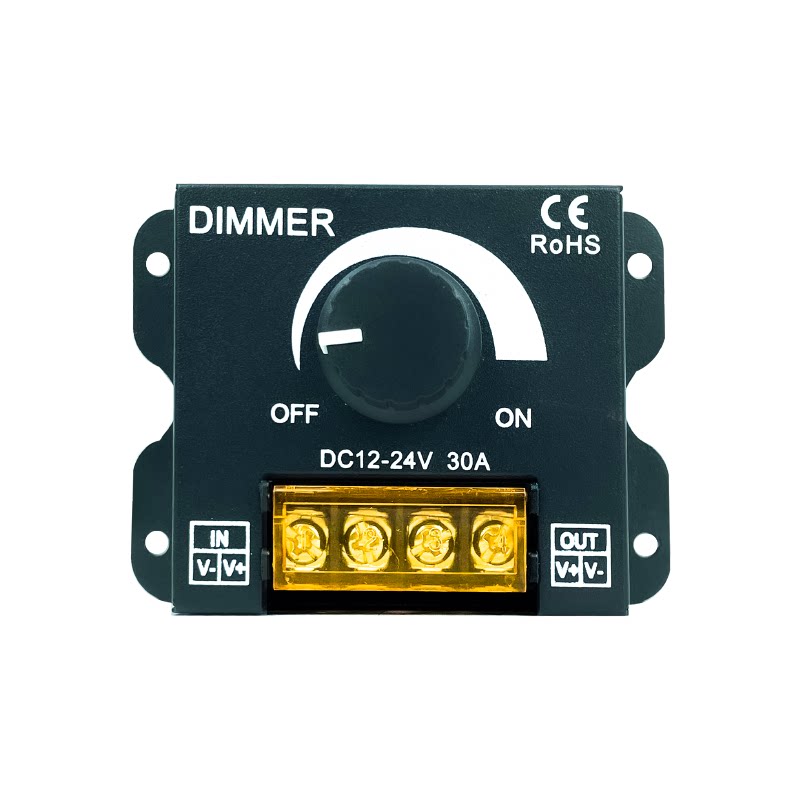 LED Dimmer Brightness Control DC12V24V Soft and Hard Light Bar Linear ...