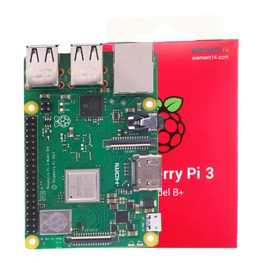 Raspberry 3B+ Development Board with 7-Inch Touchscreen, Case, Power Supply, HDMI Cable ...