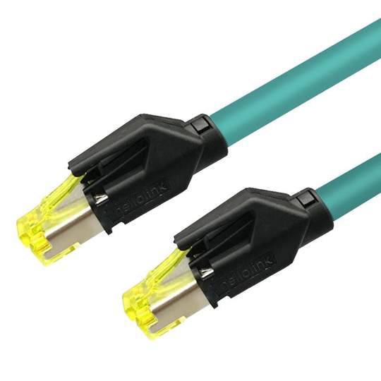 Profinet Cat7 EtherCAT Shielded Ethernet Cables - 10Gig Industrial Cat6 ...