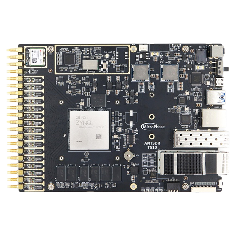 FPGA开发板 Xilinx Zynq UltraScale+ RFSoC xczu47dr T510
