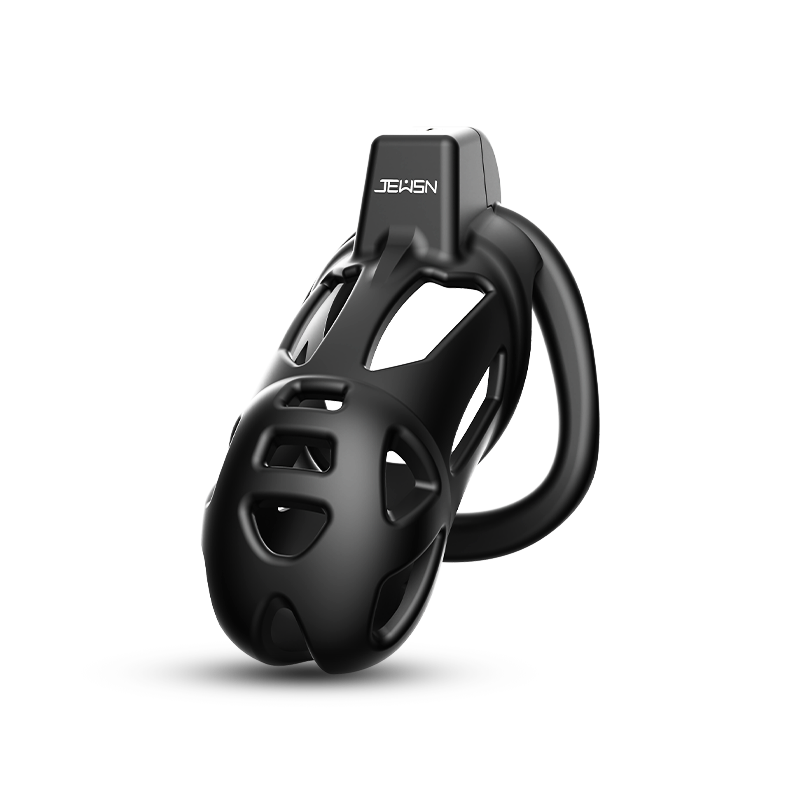 JEUSN困龙贞操锁男用贞洁短cb锁眼镜蛇阴茎JJ伪娘戒撸器远程控制