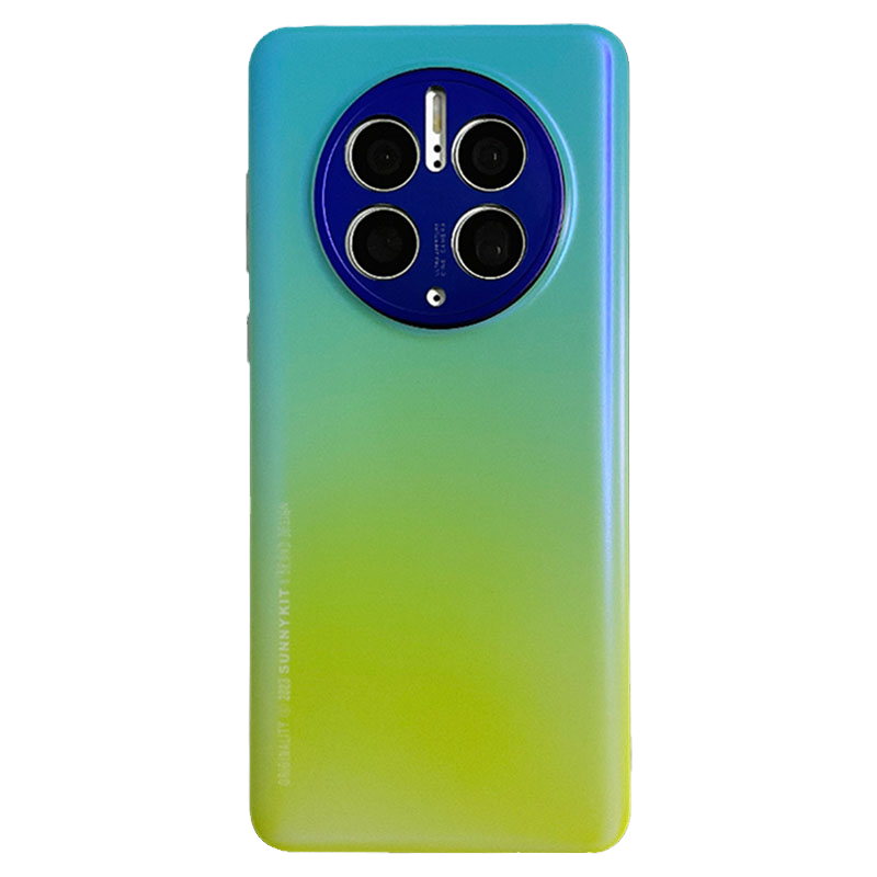 美堡仕 流光渐变蓝黄色适用华为荣耀magic5pro手机壳magic4至臻版高级感4pro新款覆膜硬壳5/4气质小众男女款-Taobao