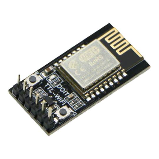 Wireless WiFi module DT-06 serial port transparent transmission ...