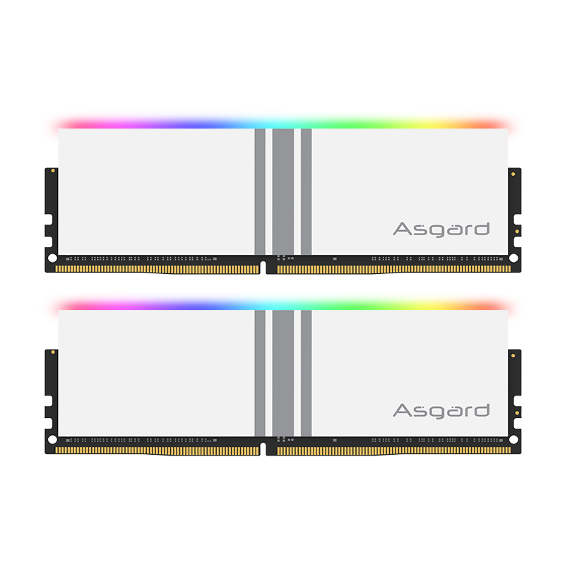 阿斯加特女武神RGB記憶體 DDR4 3200 3600臺式機 海力士CJR顆粒雙通道