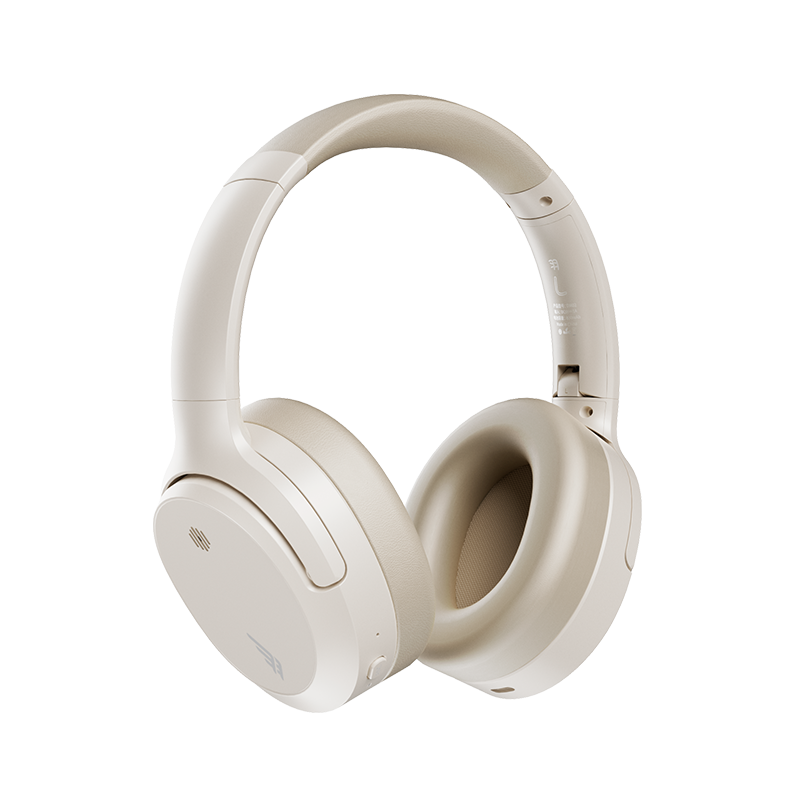 西伯利亚DM02无线主动降噪蓝牙头戴耳机游戏用长续航隔音耳麦