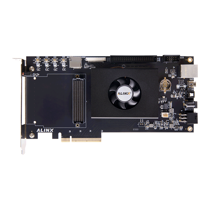 ALINX黑金FPGA开发板Xilinx Kintex UltraScale+ XCKU5P kU3P FMC
