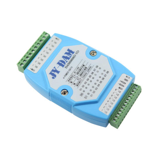 Analog Quantity Acquisition Module 4-20mA/0-10V to RS485 14-Channel AI ...