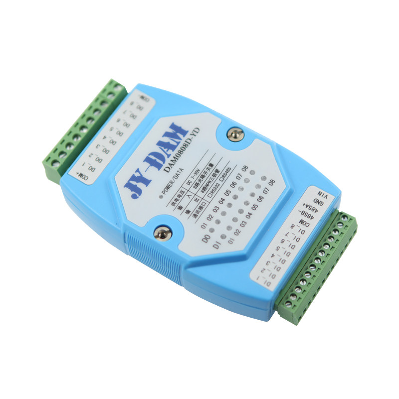 Analog Quantity Acquisition Module 4-20mA/0-10V to RS485 14-Channel AI ...