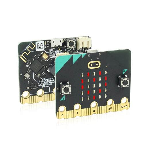 Micro:bit Main Board micro:bit v2 Programming Development Board V1.5 ...