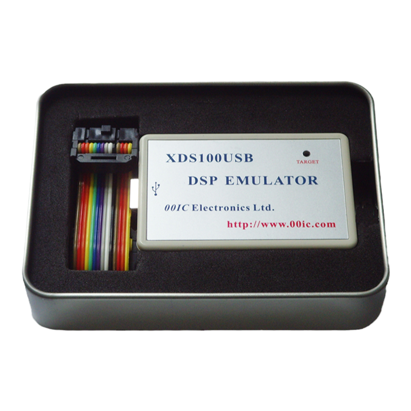 00IC XDS100-USB2.0 TI DSP仿真器v1 XP/WIN7/8/10 CCS3.3/CCS4