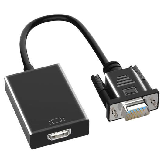 Tuo Zhen VGA to HDMI Adapter VGA to HDMI Converter High Definition Cable