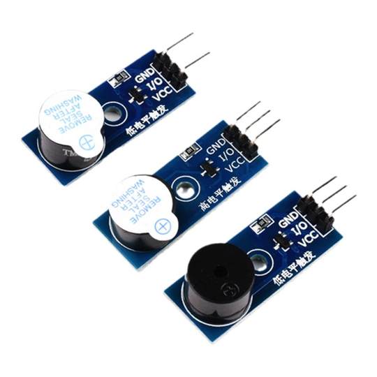 Active Buzzer Module Passive High/Low Level Trigger Buzzer Control ...
