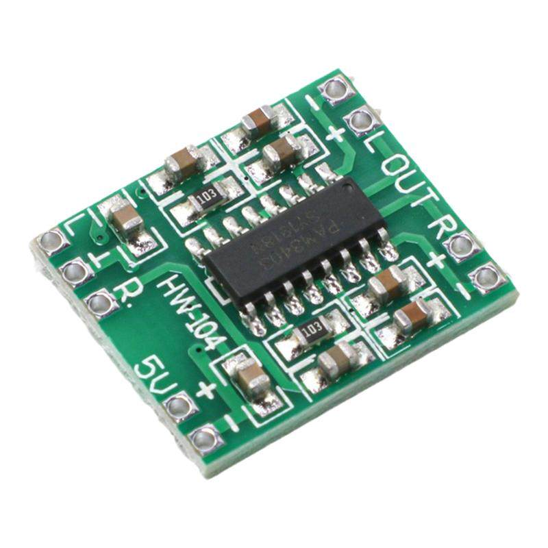 PAM8403 Audio Amplifier Module DIY Kit Digital Power Amplifier Board ...