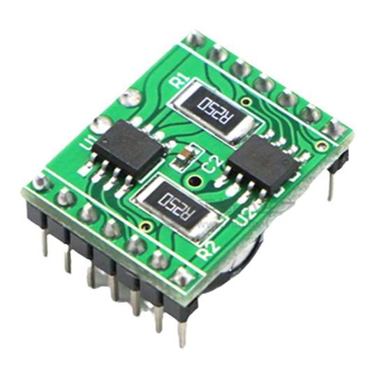 A4950 Dual Motor Driver Module Performance Beyond TB6612 DC Brushed ...