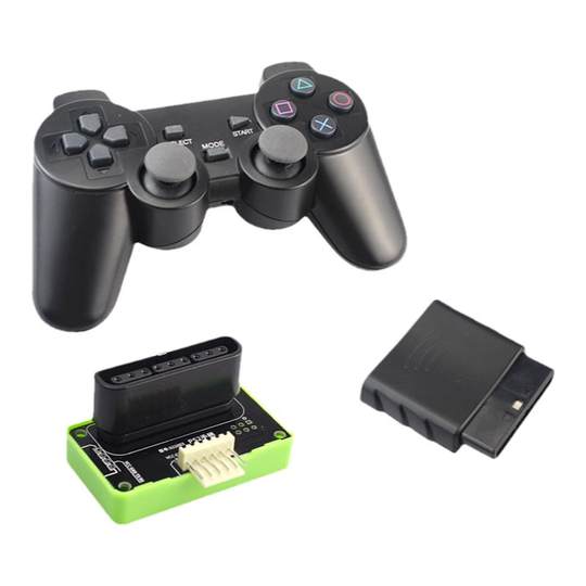 Smart Car Remote Control Handle Robot 2.4G Wireless Remote Controller ...