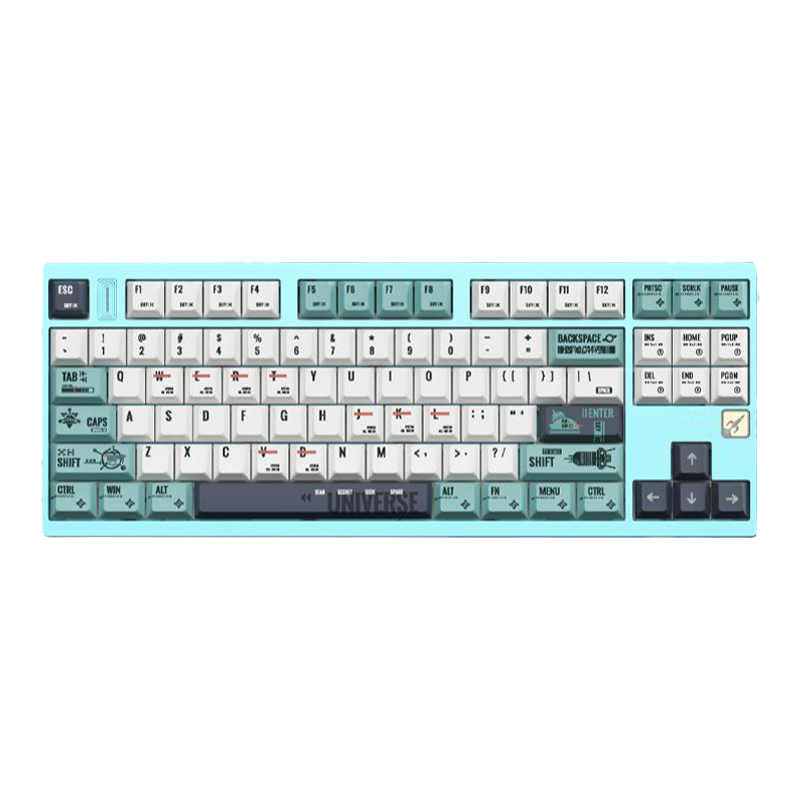 Rocket火箭80客制化机械键盘铝坨坨CNC游戏办公电竞蓝牙无线键盘-Taobao Singapore