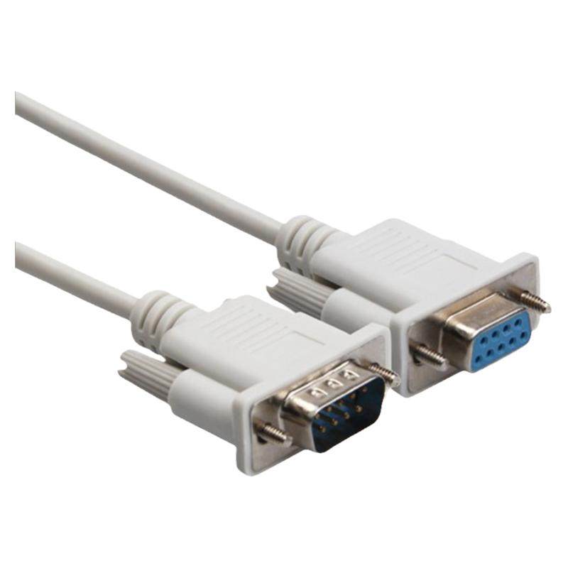 9-Pin Serial Port Line RS232 Line COM Line DB9 Male to Female Extension ...