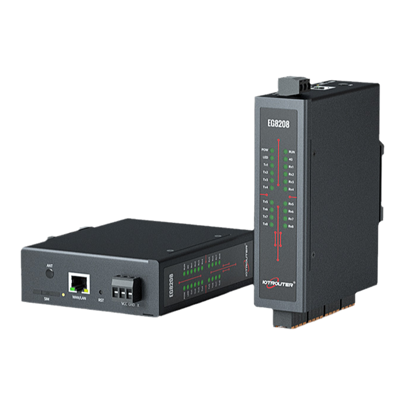 [USD 209.88] Industrial Grade 8 Serial Port Edge Gateway - Wholesale ...