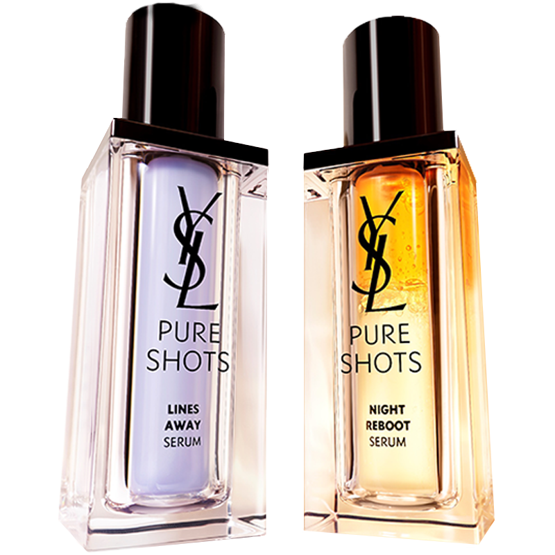【520礼物】YSL圣罗兰明星双精华礼盒抗氧熬夜修护第2代夜皇后-Taobao