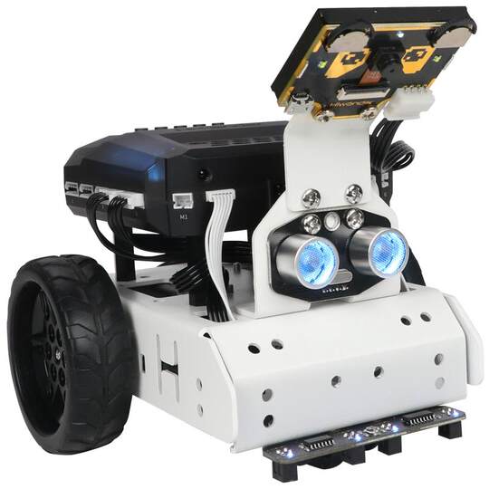 Intelligent Car Vision Recognition AiNova Autonomous Driving Scratch ...