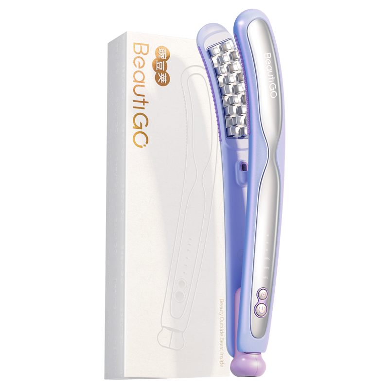 负离子玉米烫夹板 Beautigo豌豆荚护发不伤发 高颅顶蓬松直发板